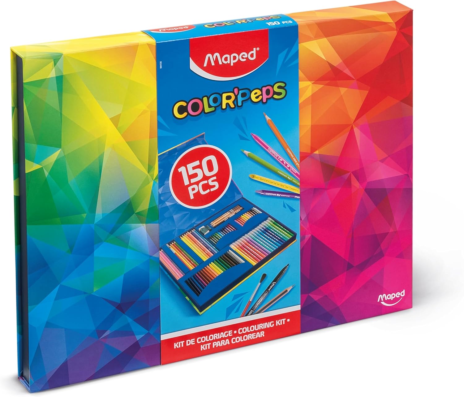 Maped Color'peps 150pce Colouring Set – DUFFYS TOYWORLD